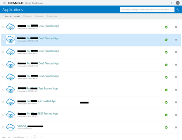 Single Sign On between Oracle Integration and Oracle Fusion Applications
