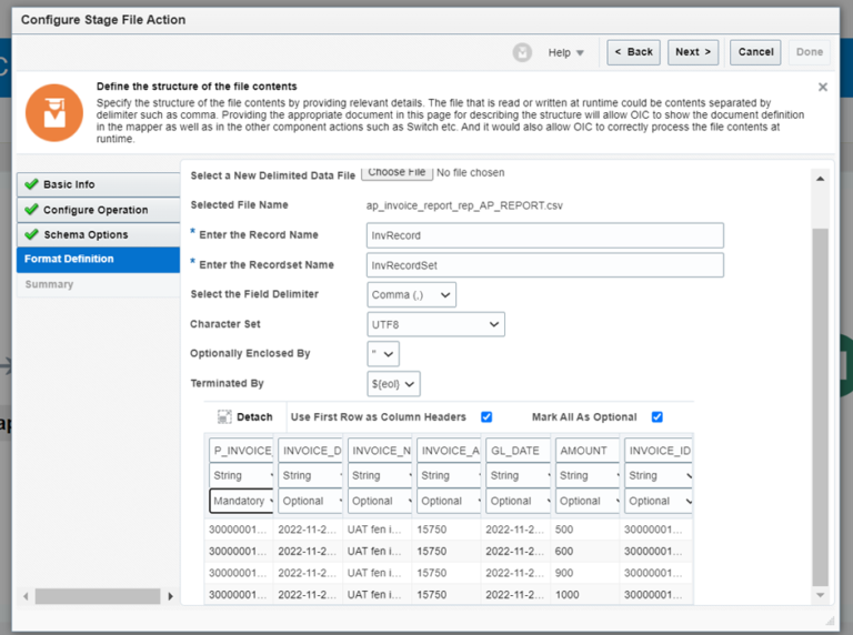 How to Call a BIP Report from OIC?
