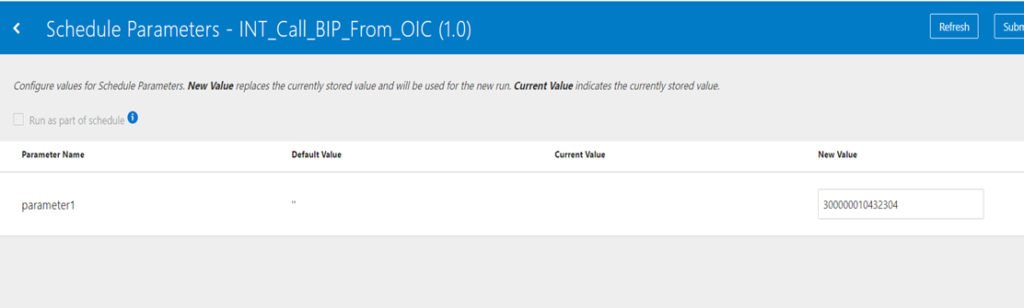 How to Call a BIP Report from OIC?
