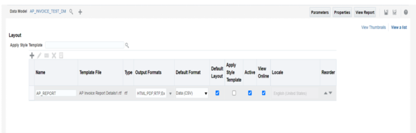 How to Call a BIP Report from OIC?