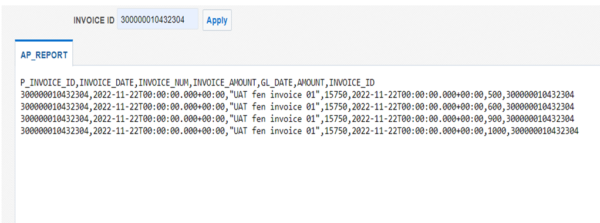 How to Call a BIP Report from OIC?