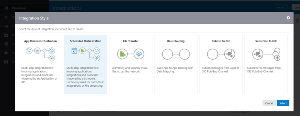 How to Call a BIP Report from OIC?