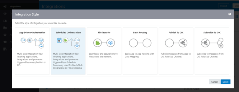 How to Call a BIP Report from OIC?