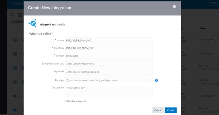 How to Call a BIP Report from OIC?
