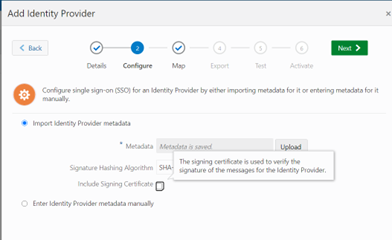 Single Sign On between Oracle Integration and Oracle Fusion Applications