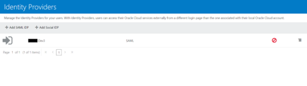 Single Sign On between Oracle Integration and Oracle Fusion Applications