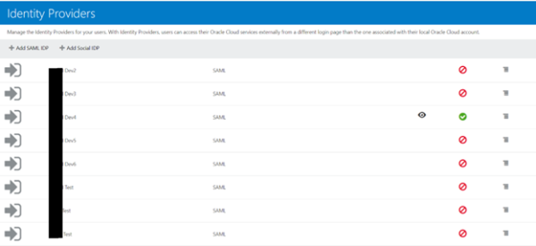 Single Sign On between Oracle Integration and Oracle Fusion Applications