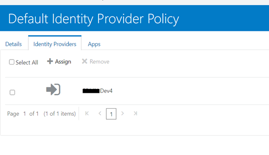 Single Sign On between Oracle Integration and Oracle Fusion Applications