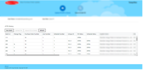Csv Export Functionality In Oracle Vbcs