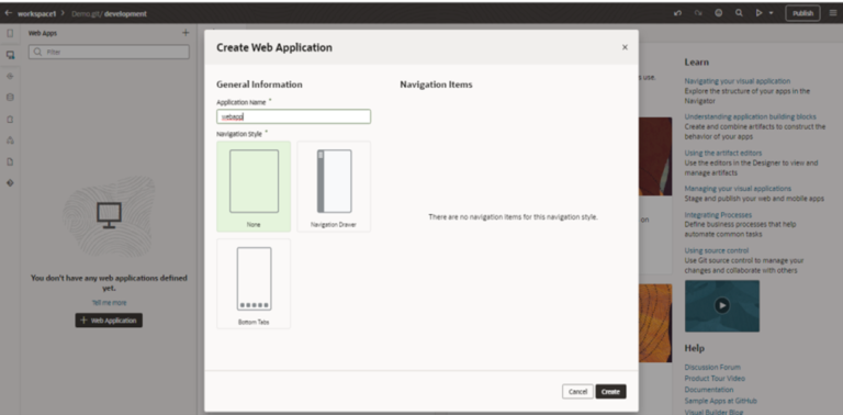 How to Implement Version Control Using Visual Builder Studio