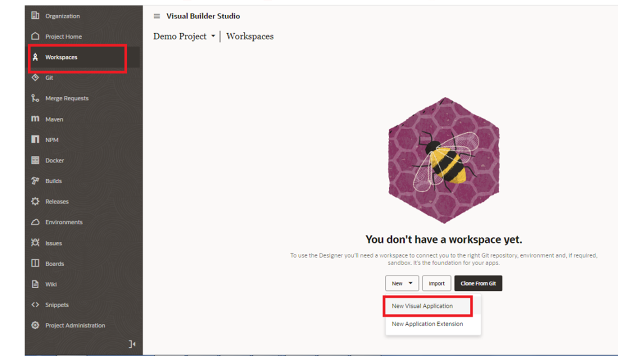 How to Implement Version Control Using Visual Builder Studio