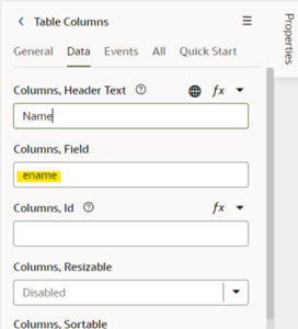 How To Implement Row Expander In A Table in VBCS