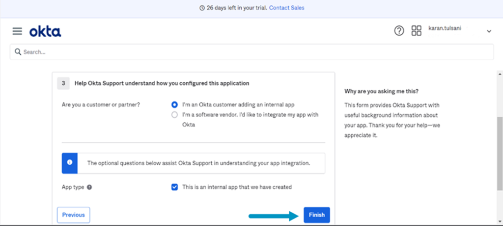 Okta Single Sign On (SSO) with Oracle Cloud
