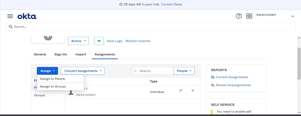 Okta Single Sign On (SSO) with Oracle Cloud