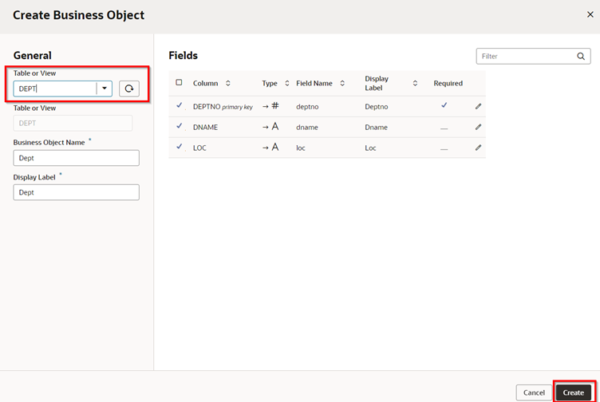 How To Extend The 5GB Limitation of Oracle VBCS Business Objects?