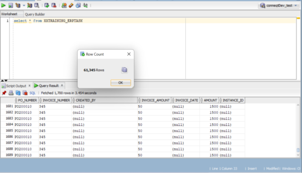 Oracle PL/SQL BULK COLLECT