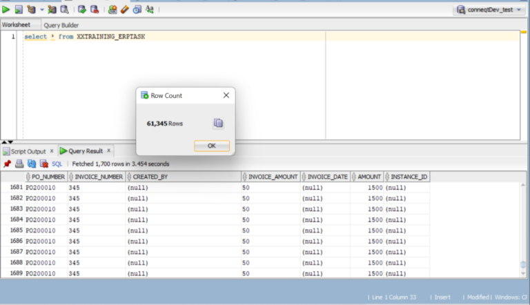 Oracle PL/SQL BULK COLLECT