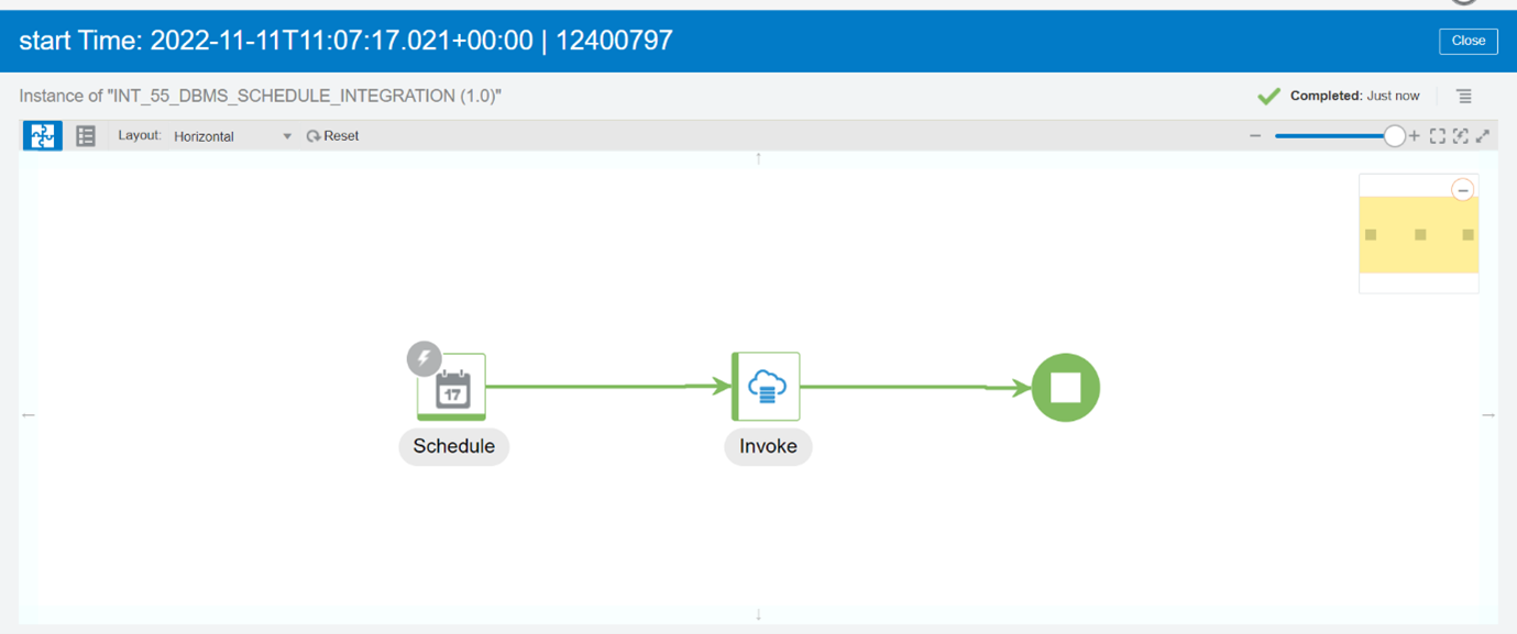How to Run Async or One-way Long Running Database Processes Using OIC?