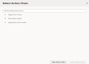 How To Upload a File In VBCS Using File Picker?