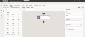 How To Upload a File In VBCS Using File Picker?