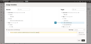 How To Upload a File In VBCS Using File Picker?
