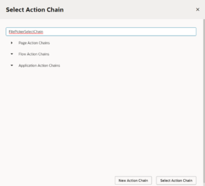 How To Upload a File In VBCS Using File Picker?