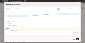 How To Upload a File In VBCS Using File Picker?