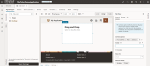 How To Upload a File In VBCS Using File Picker?