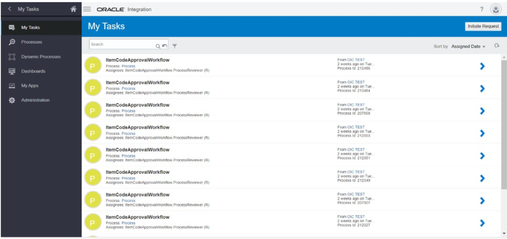 How To Invoke Pcs Workflow Using Vbcs