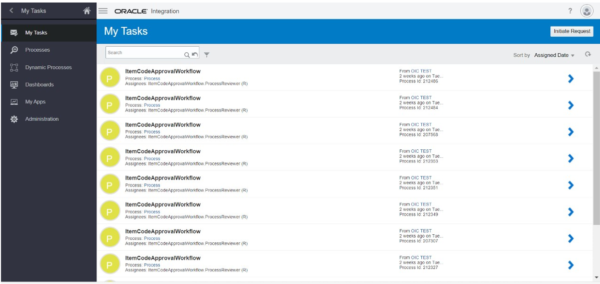 How to Invoke PCS Workflow Using VBCS?