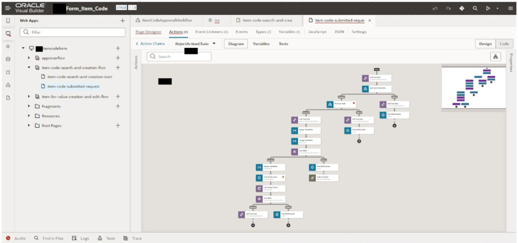 How to Invoke PCS Workflow Using VBCS?
