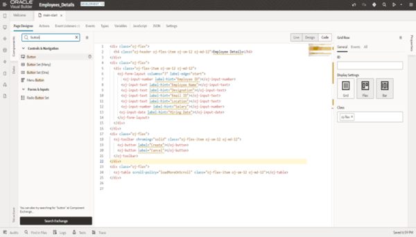 How To Develop A Simple Vbcs Application 5 Easy Steps