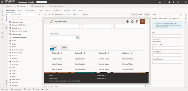 How to Develop a Simple VBCS Application? [ 5 Easy Steps ]