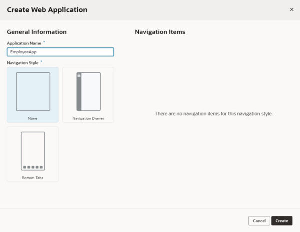 How To Develop A Simple Vbcs Application 5 Easy Steps