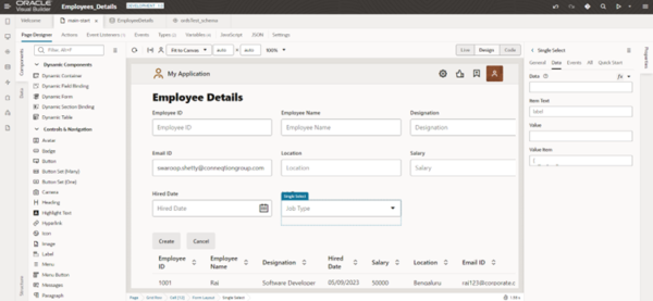 How to Develop a Simple VBCS Application? [ 5 Easy Steps ]