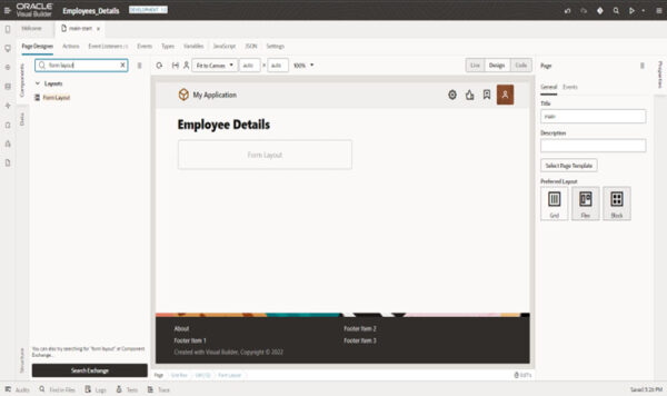 How To Develop A Simple Vbcs Application 5 Easy Steps