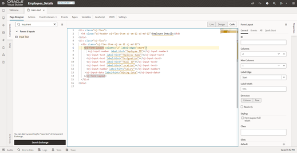 How To Develop A Simple Vbcs Application 5 Easy Steps