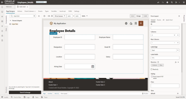 How To Develop A Simple Vbcs Application 5 Easy Steps