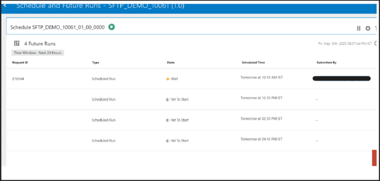 How to Schedule OIC Integrations using iCal Expression?