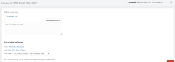 How To Schedule Oic Integrations Using Ical Expression