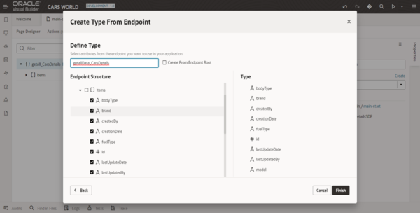 How To Create Editable Table In Vbcs