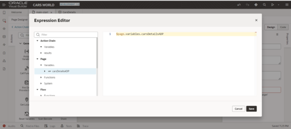 How to Create Editable Table in VBCS?