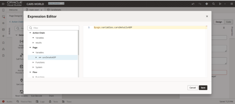 How To Create Editable Table In Vbcs