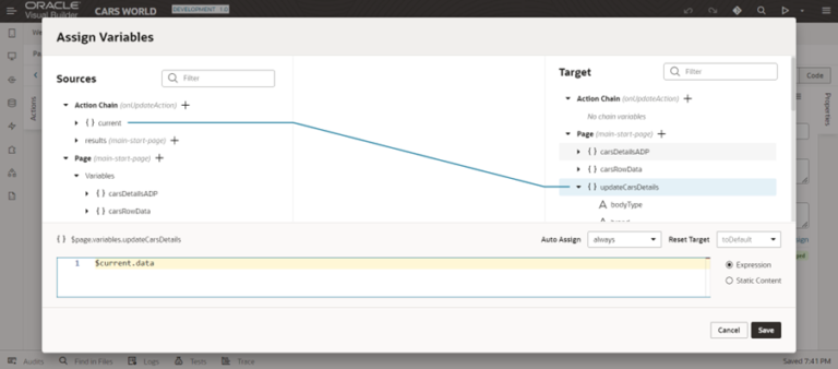 How To Create Editable Table In Vbcs