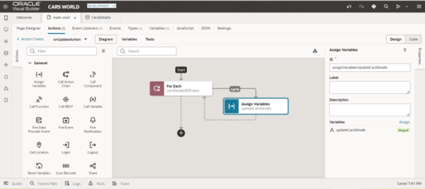 How to Create Editable Table in VBCS?