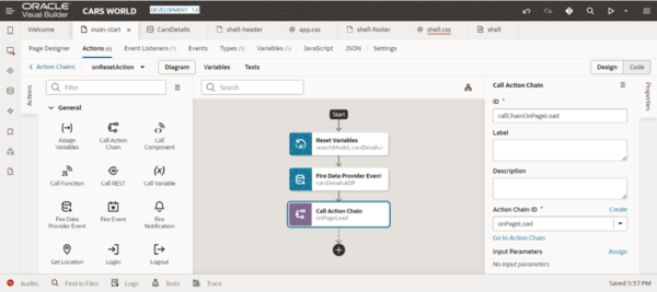 How To Create Editable Table In Vbcs