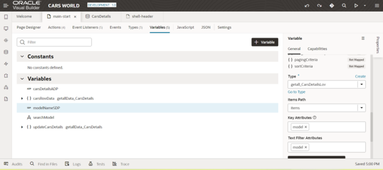 How to Create Editable Table in VBCS?