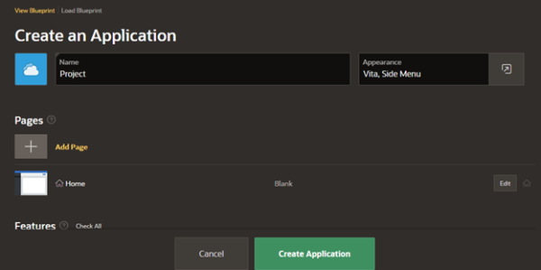 How To Build An Simple Application Using Oracle APEX?