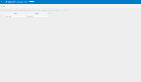 Dynamic Updating of OIC Lookups Using Rest API