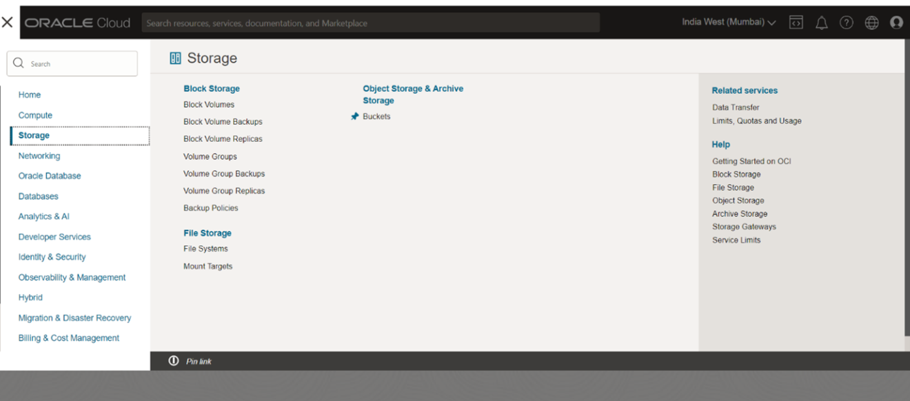 How To Upload Download Data Into Oracle Object Storage